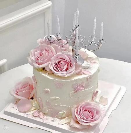 Light And Airy 2 - De Taste - Custom Cakes Singapore