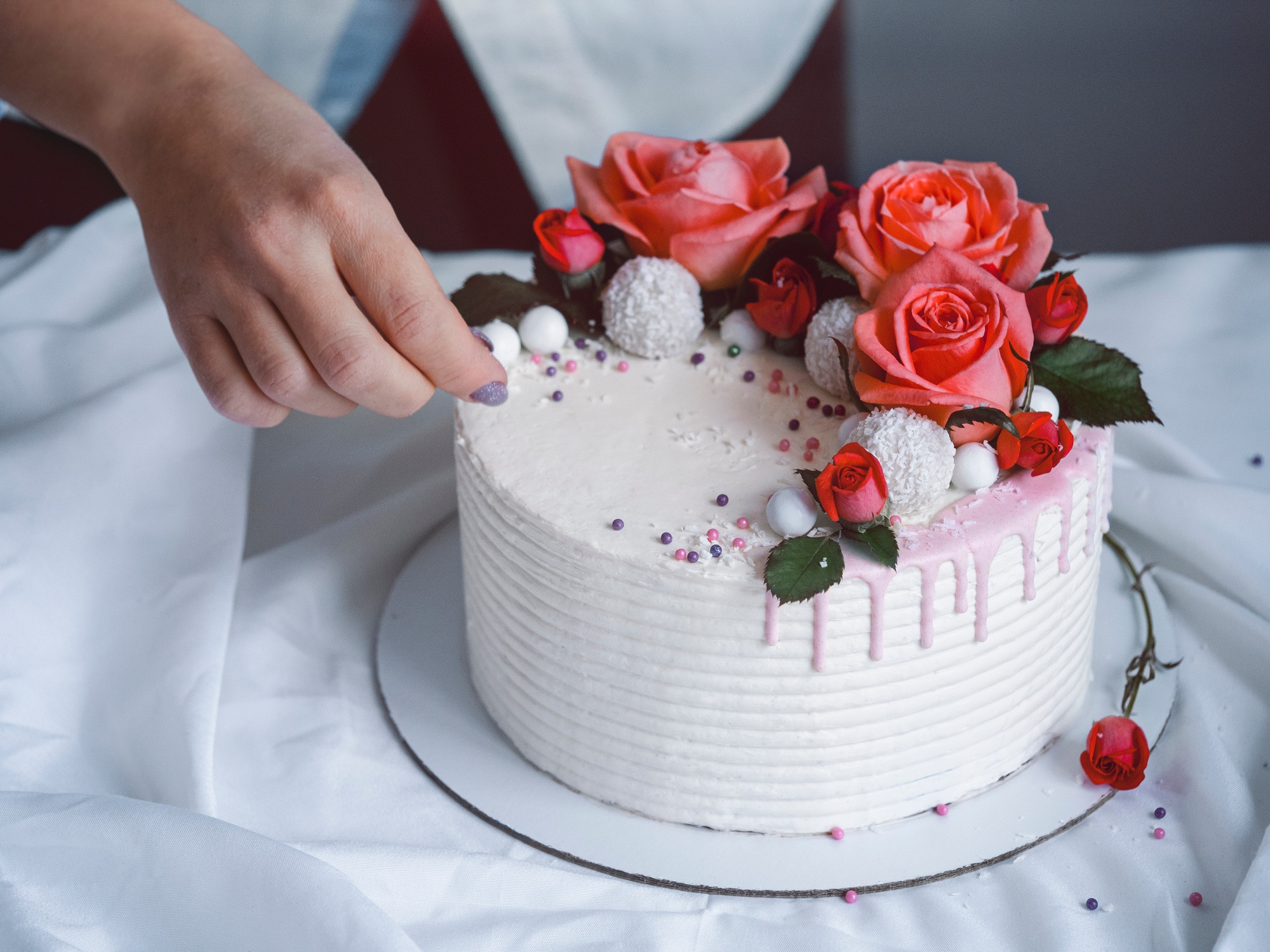 10 Stunning Flower Cake Designs You’ll Love for Your Next Celebration ...